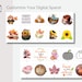 40 Notion Icons | Fall Inspired Notion Planner Icons | Desktop Icons ...