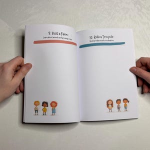 50 Things to Do Before You Turn 5 | Toddler Activity Journal | Early ...