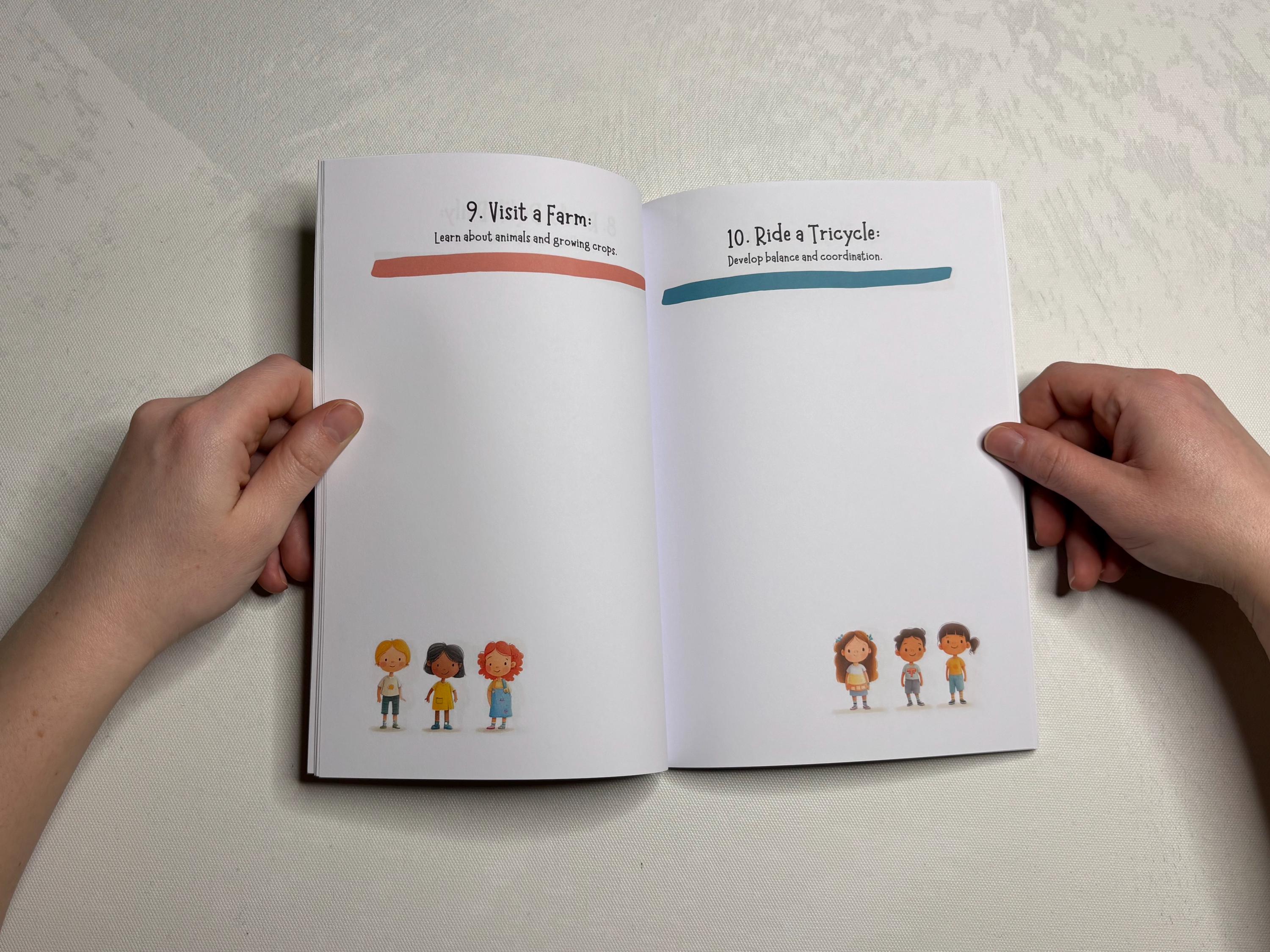50 Things to Do Before You Turn 5 | Toddler Activity Journal | Early ...