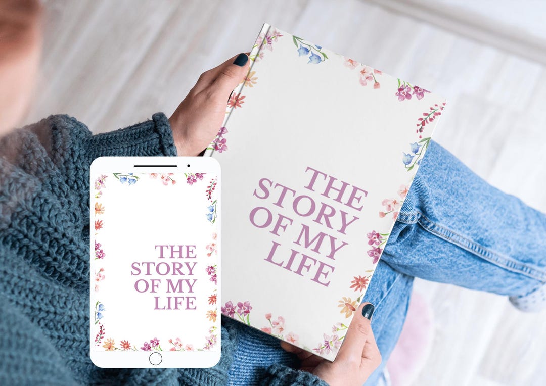 The Story of My Life Journal - 500 Interview Questions | Delicate ...