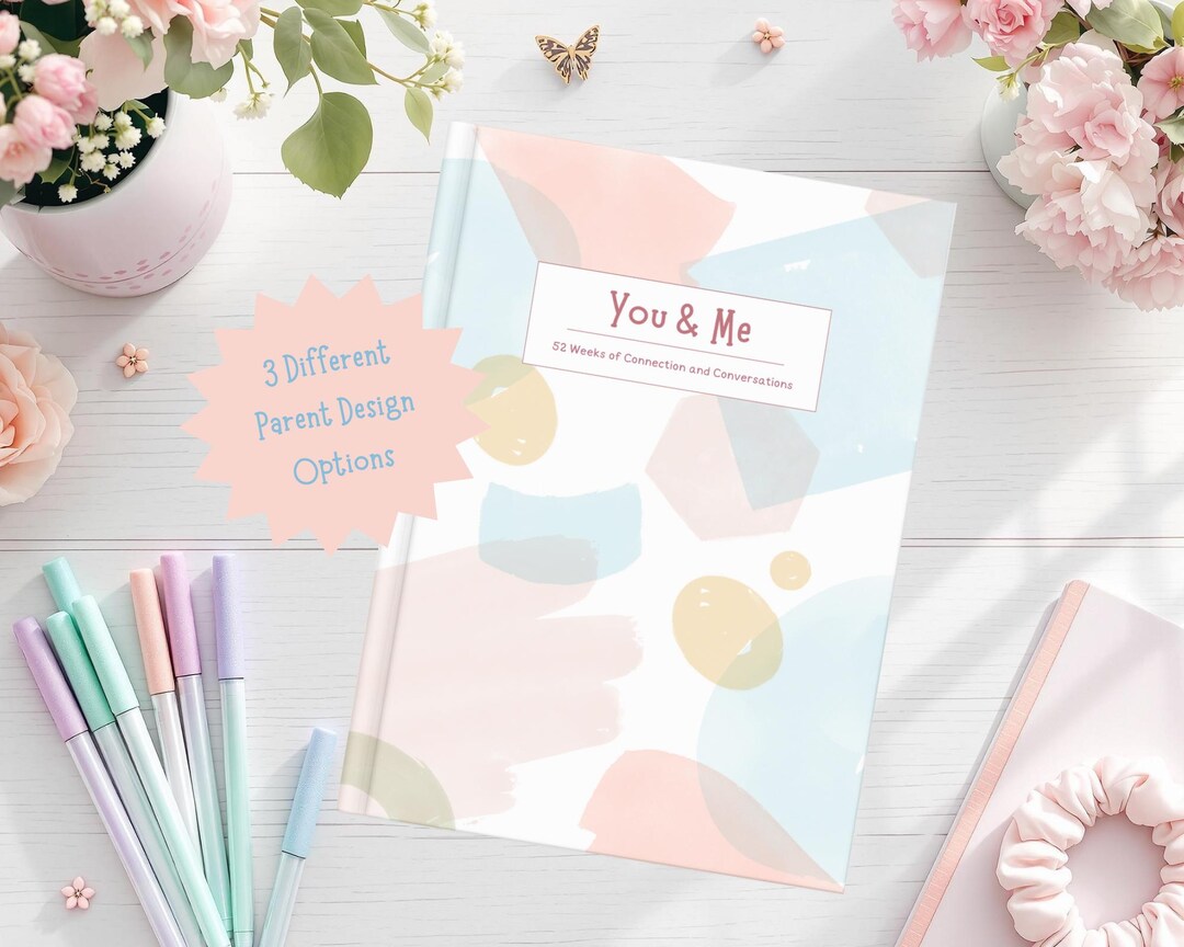 Parent-tween Conversation Journal - You & Me: 52 Guided Back-and-forth ...