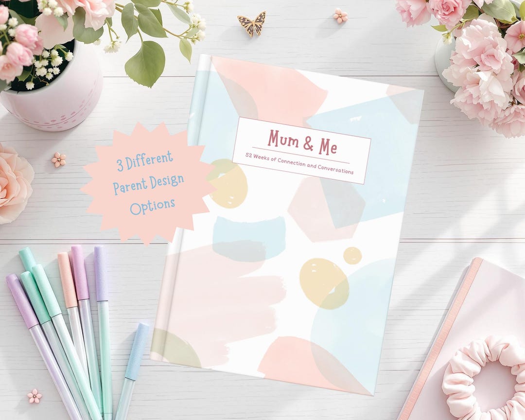 Parent-tween Child Conversation Journal - You & Me: 52 Weeks of Back ...