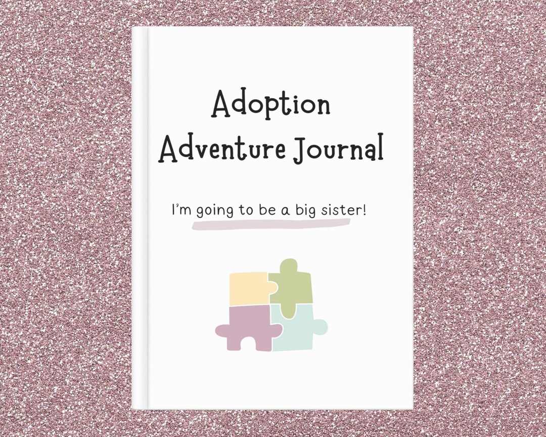 New Big Sisters Guided Workbook - Adoption Adventure Journal - Engaging ...
