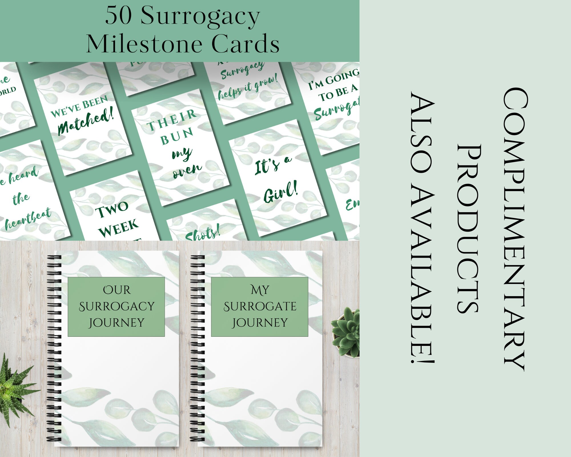 Surrogate Journal / Scrapbook 58 Pages | Memory Book | Surrogate Gift ...