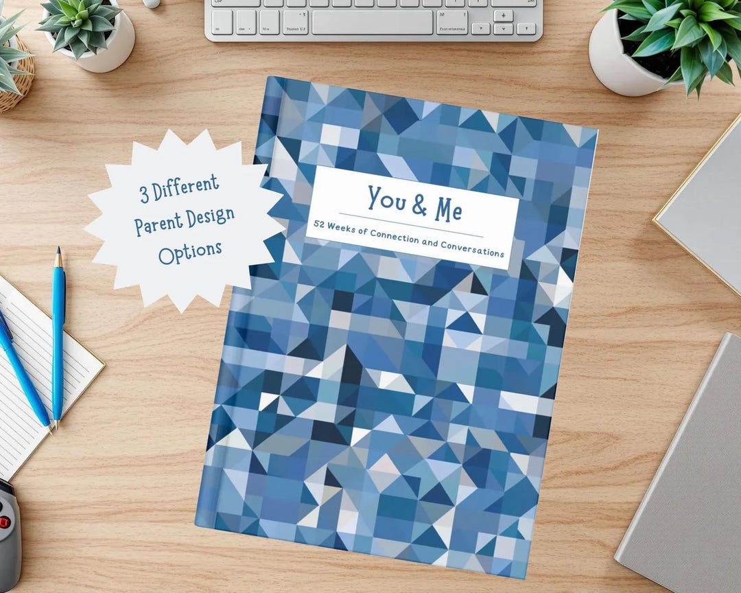 Parent-tween Child Conversation Journal - You & Me: 52 Weeks of Back ...