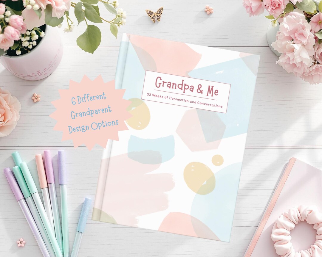 Grandparent-tween Grandchild Conversation Journal - You & Me: 52 Weeks ...