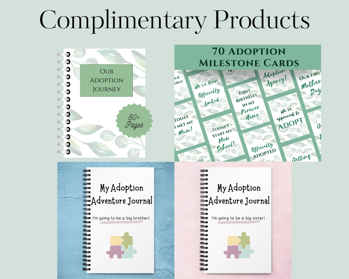 Adoption-friendly Baby Shower Games Bundle: Digital Download With Green ...