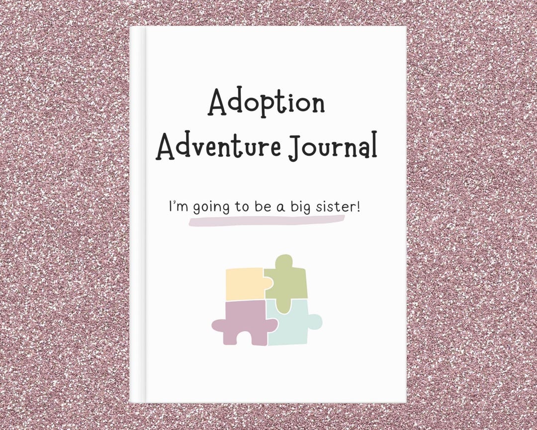New Big Sister Guided Workbook - Adoption Adventure Journal - Engaging ...