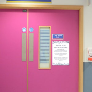 Surrogate Birth Hospital Door Sign | Printable Birth Announcement ...