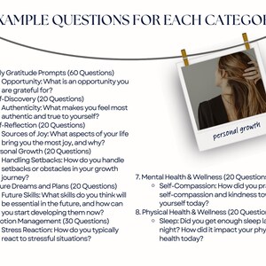 365 Days Journal Prompts for Personal Growth, Self-discovery ...