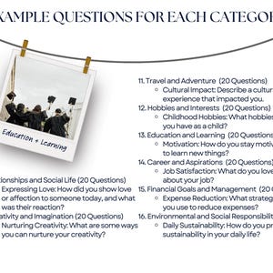 365 Days Journal Prompts for Personal Growth, Self-discovery ...