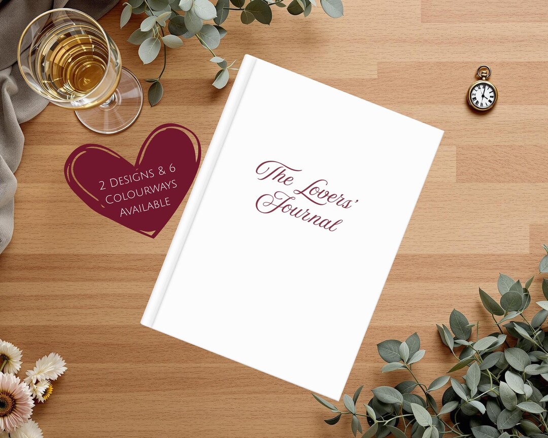 The Lovers’ Journal: 52 Questions, 12 Date Nights, & Reflection Guided ...