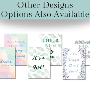 Surrogacy Pregnancy Milestone Cards | Set of 50 Digital Download ...
