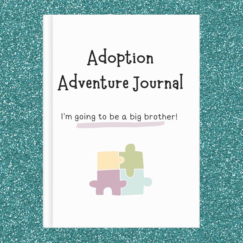 Adoption Book - Etsy