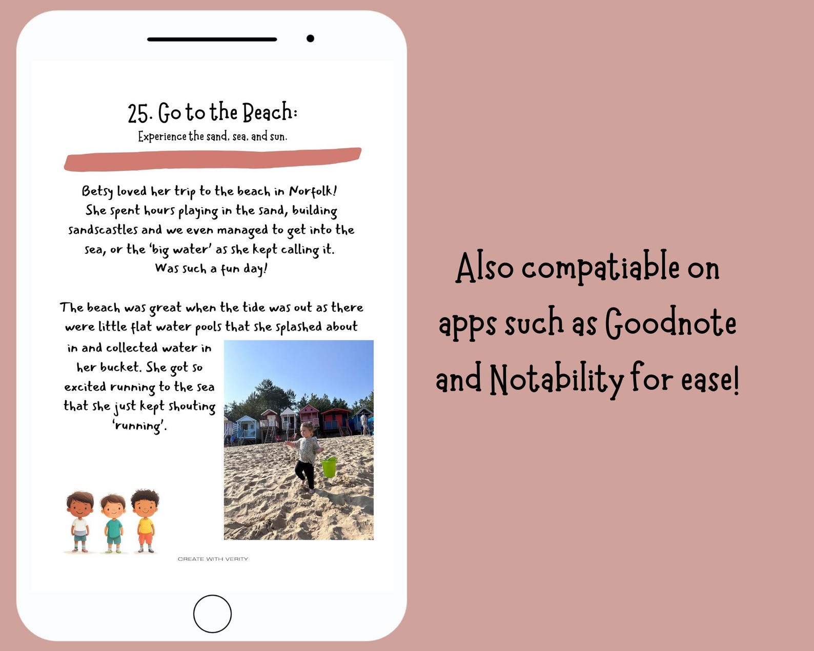 50 Things to Do Before You Turn 5 | Early Childhood Milestone Journal ...