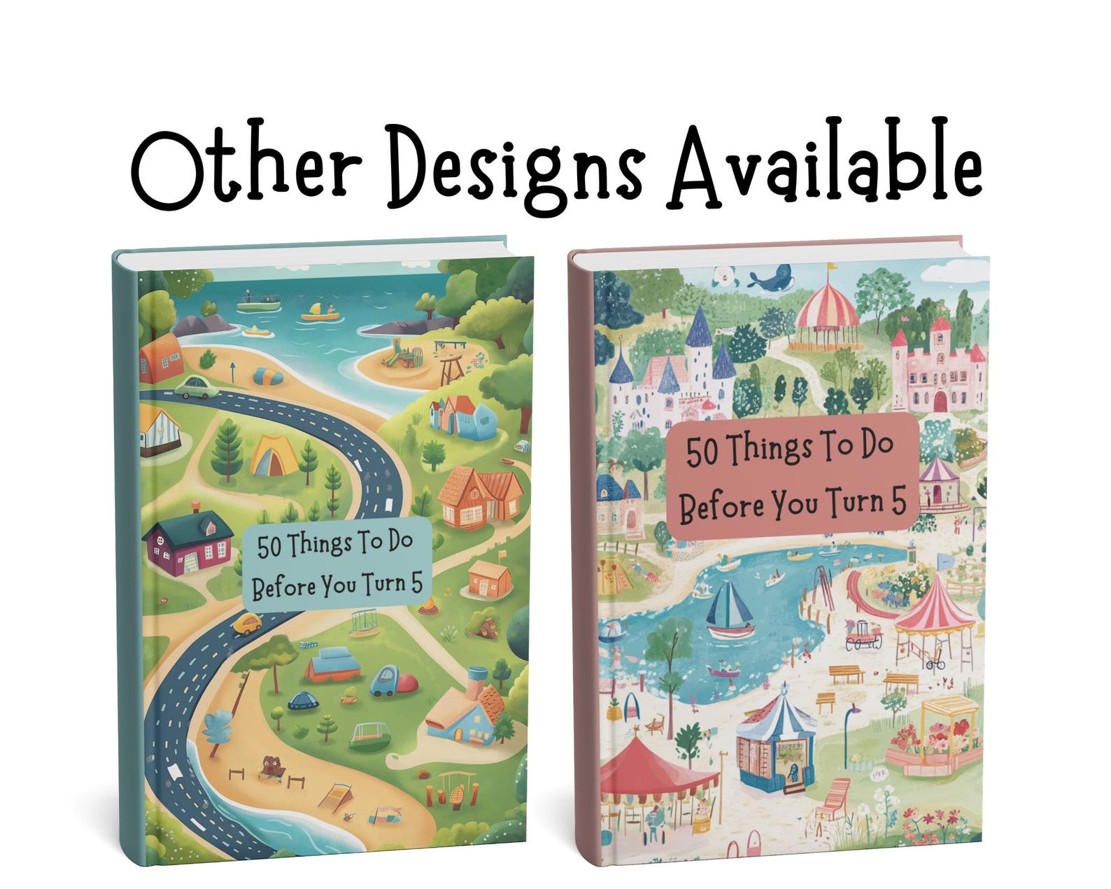 50 Things to Do Before You Turn 5 | Early Childhood Milestone Journal ...