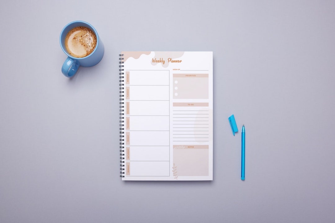 Weekly to Do List Printable, Weekly Task List Template, Weekly Planner ...