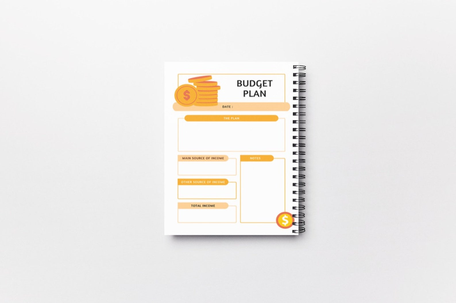 Printable Budget Planner, Budget Printables, PDF Printable Finance ...