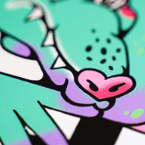 The Great Cogitator | Art Print | Wall Print | Crocodile Illustration ...
