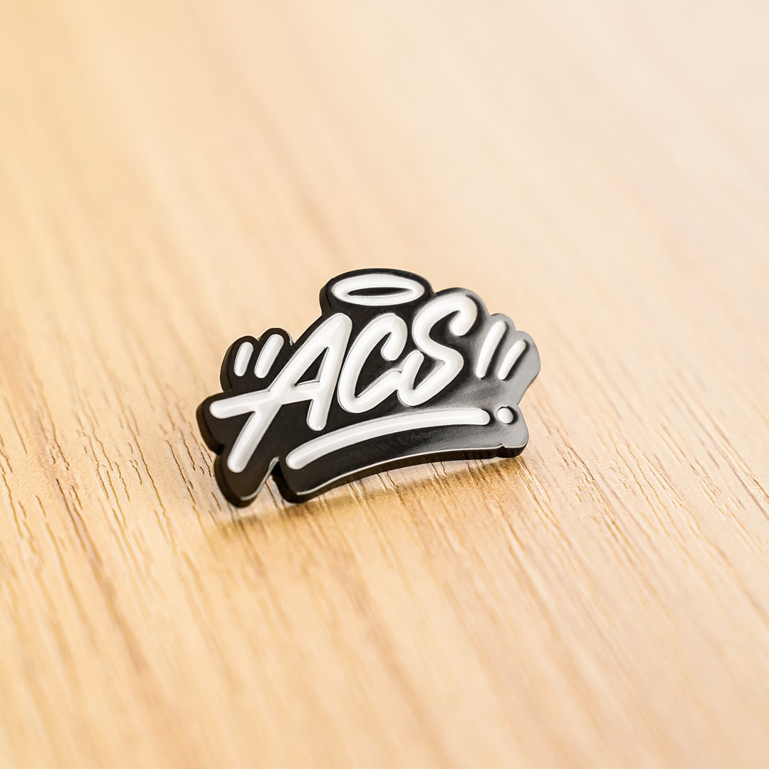 ACS TAG Enamel Pin Signature Pin - Etsy