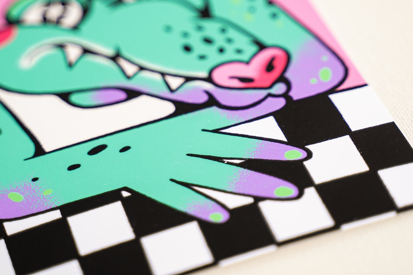 The Great Cogitator | Art Print | Wall Print | Crocodile Illustration ...