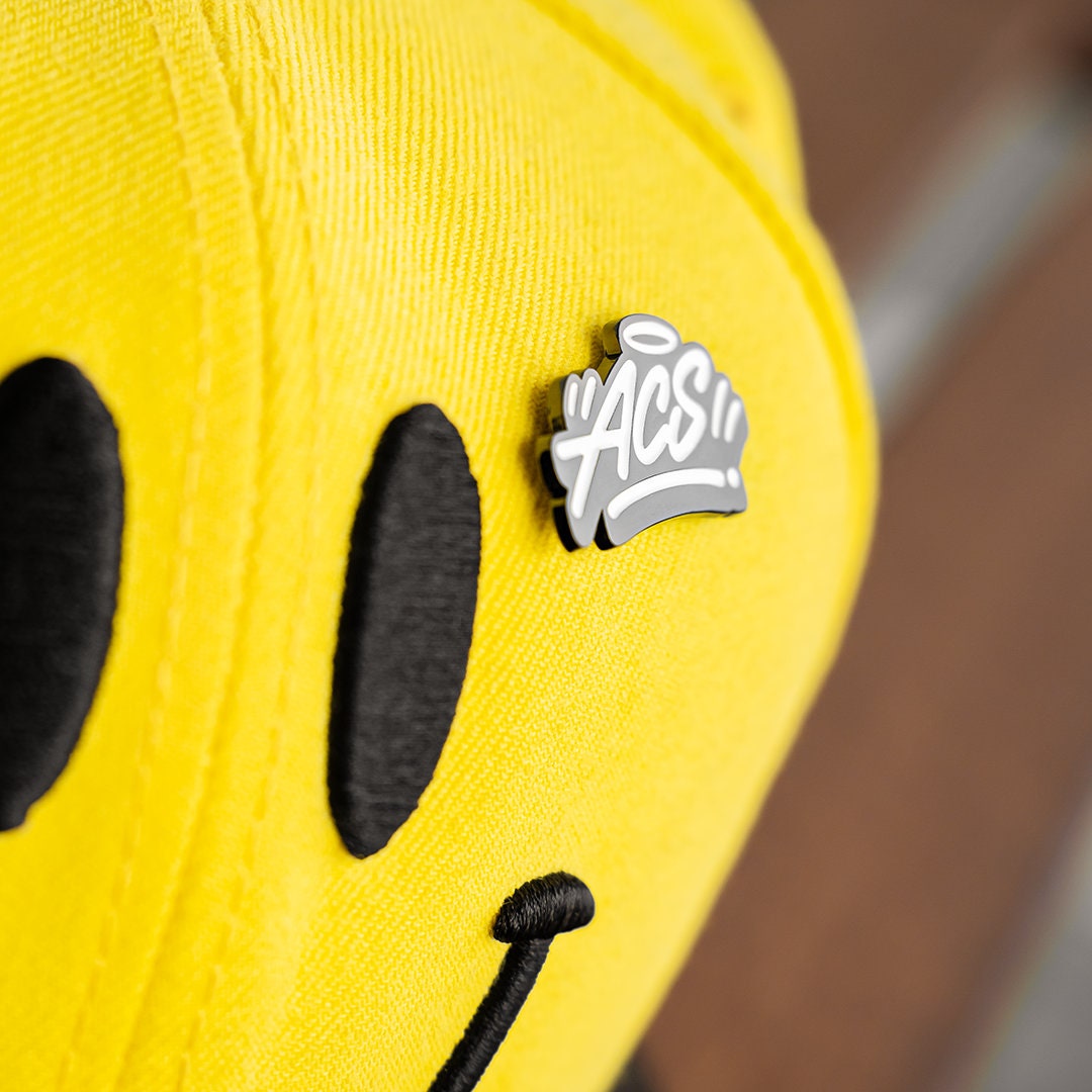 ACS TAG Enamel Pin Signature Pin - Etsy