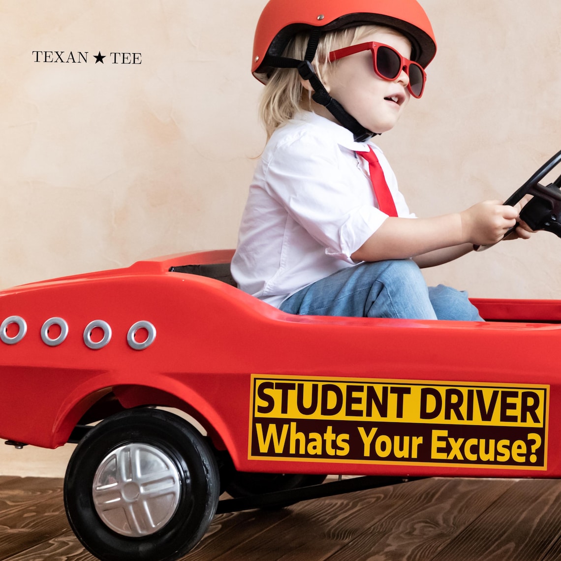 Funny Student Driver Bumper Sticker: New Driver Car Decal - Etsy