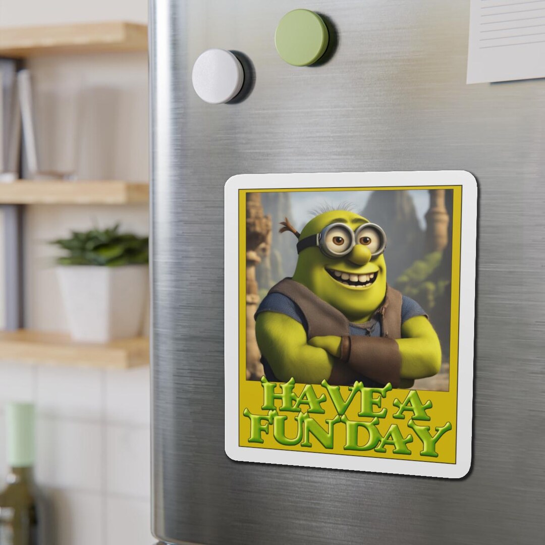 Funny Fridge Magnet for the Family, Weird Cursed Magnet, Humorous ...