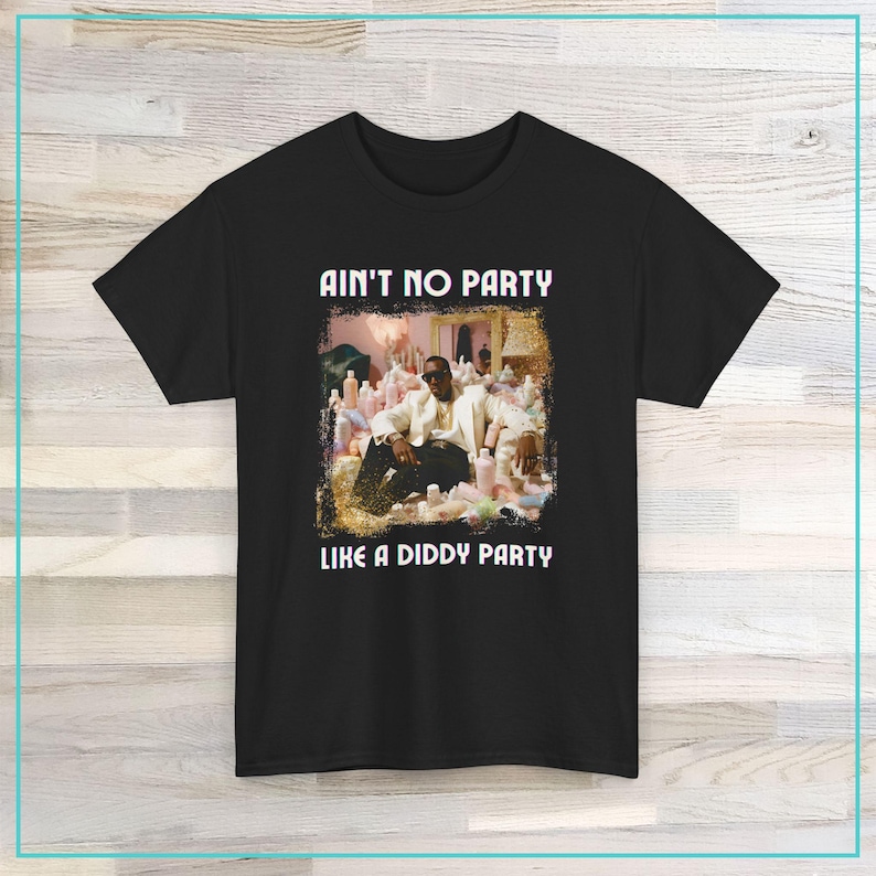 Koszulka Diddy Party, Śmieszna koszulka unisex, Koszulka imprezowa, Nie ...