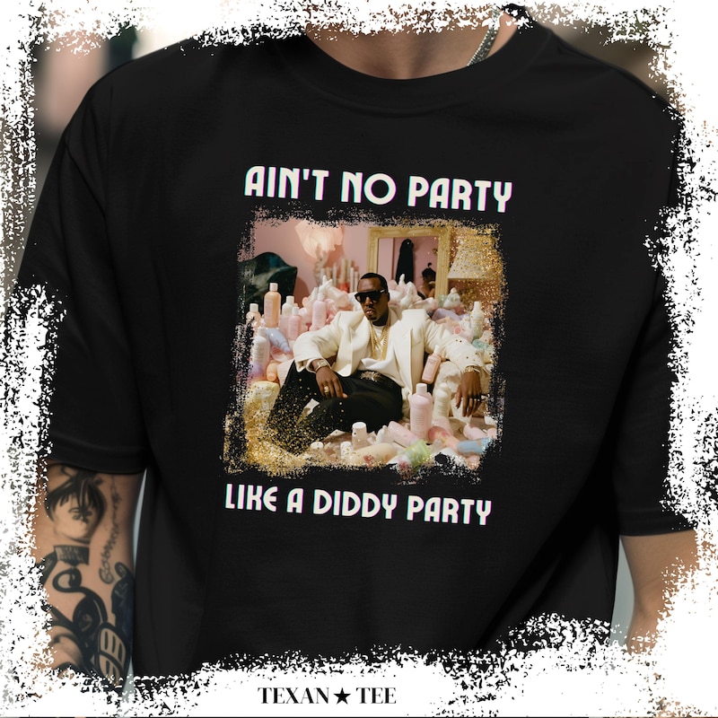 Funny P Diddy Shirt - Etsy