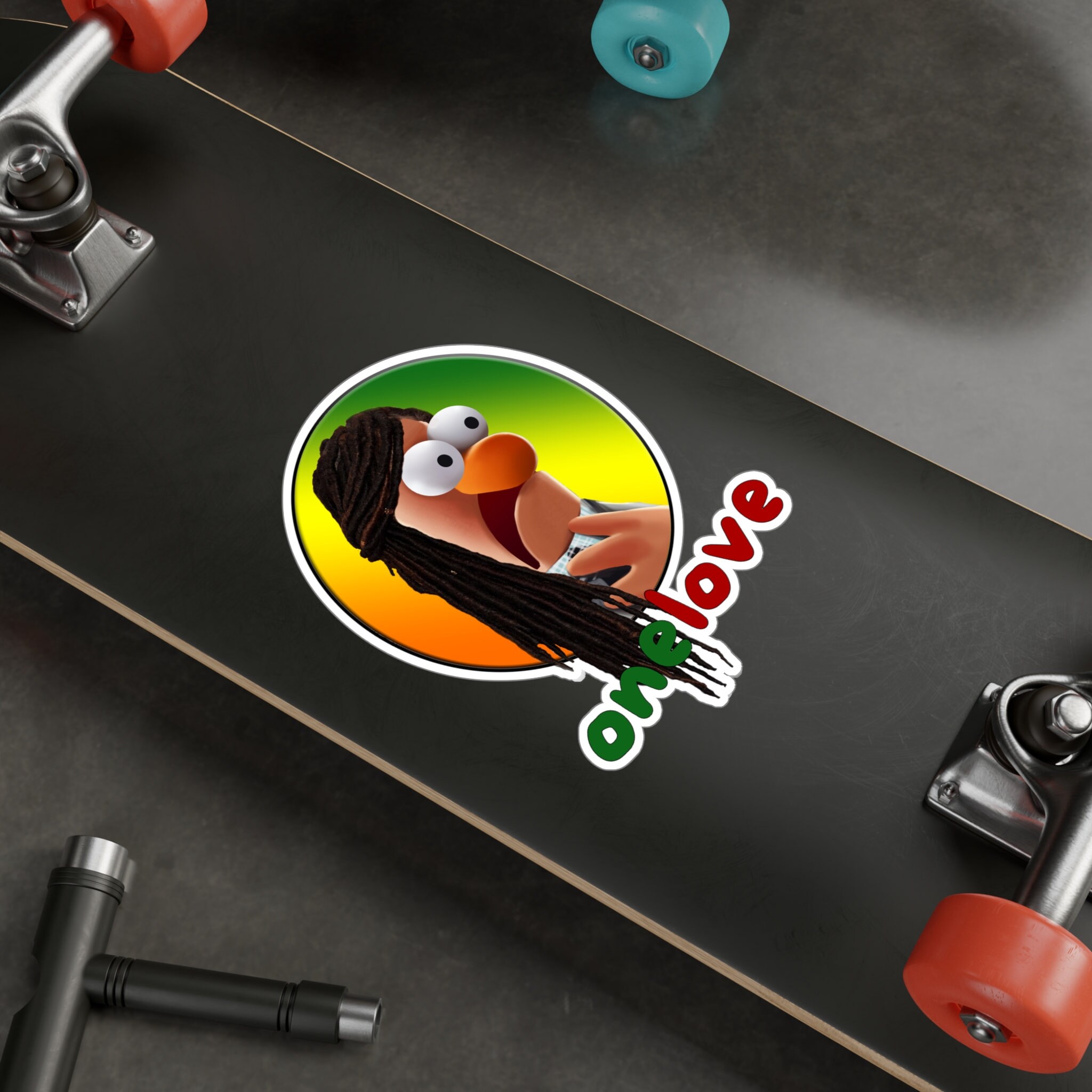 Funny Sticker With Beaker, Gen Z Vinyl Decal for Funny, Ironic Unhinged ...