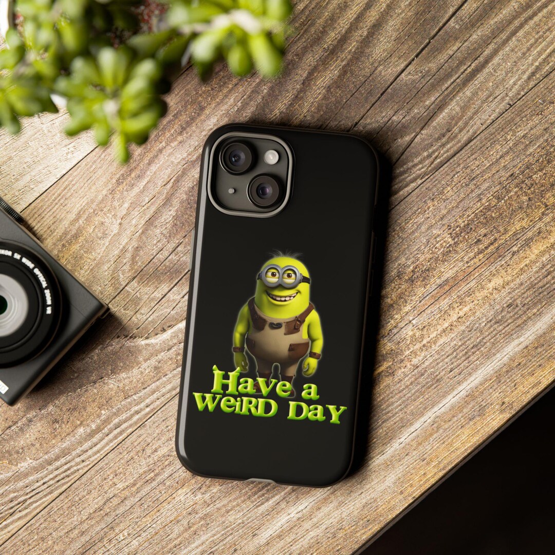 Unique Shrekion Weird Cursed Phone Case, Weirdo Phone Case, Funny Case ...