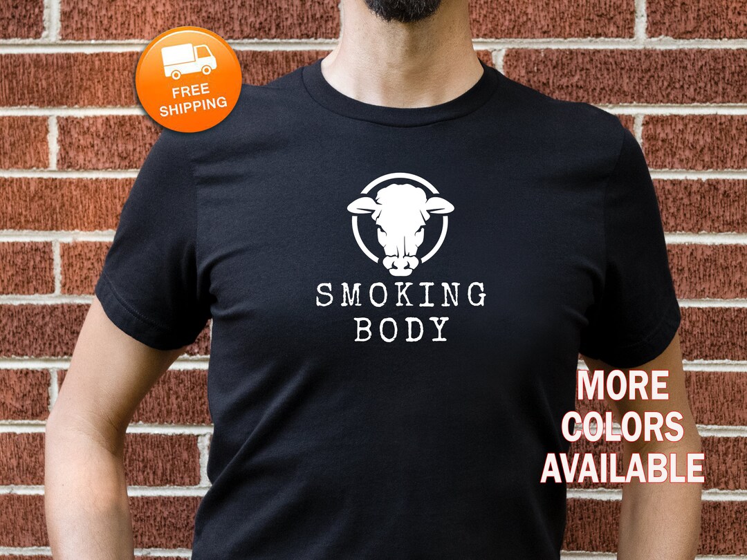 Smokin Bod, BBQ Shirt, Barbecue Dad Shirt, Cooking T Shirt, Funny Dad ...