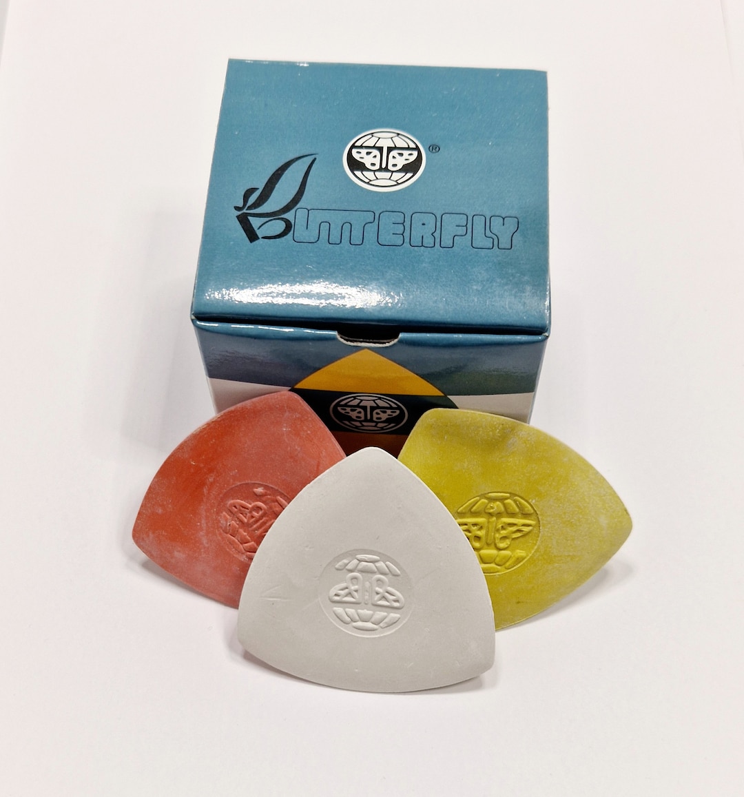 Butterfly, High Quality, Triangle Tailors Chalk *full Box - Etsy