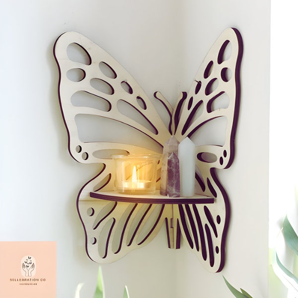 Butterfly Shelf - Etsy