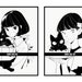 50 Mimi and Me: A Coloring Book of a Girl and Her Black Cat Digital ...