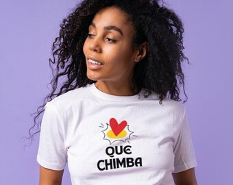 Colombia Shirt, Colombia Gift, Que Chimba Shirt, Colombiana T-shirt ...