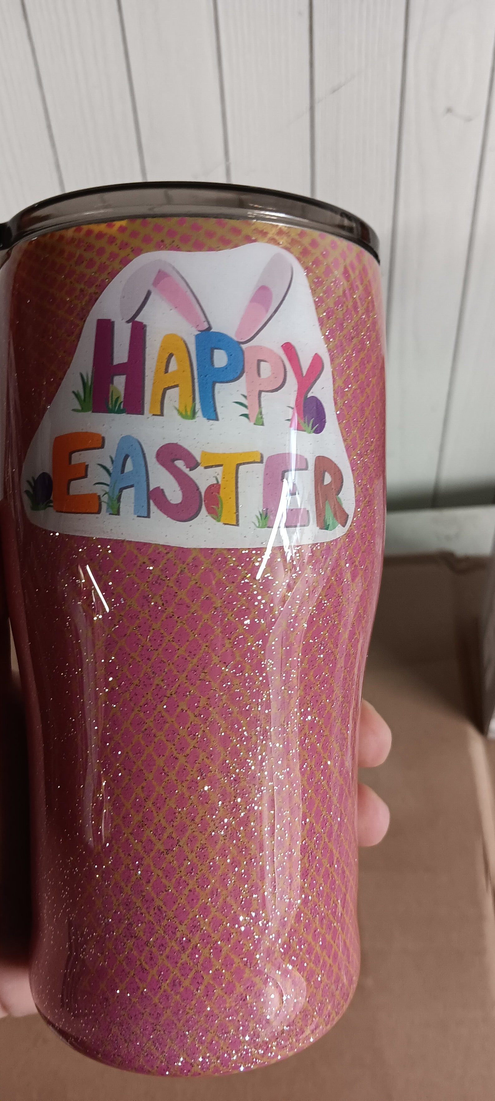 Happy Easter Tumbler - Etsy