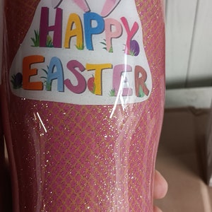 Happy Easter Tumbler - Etsy