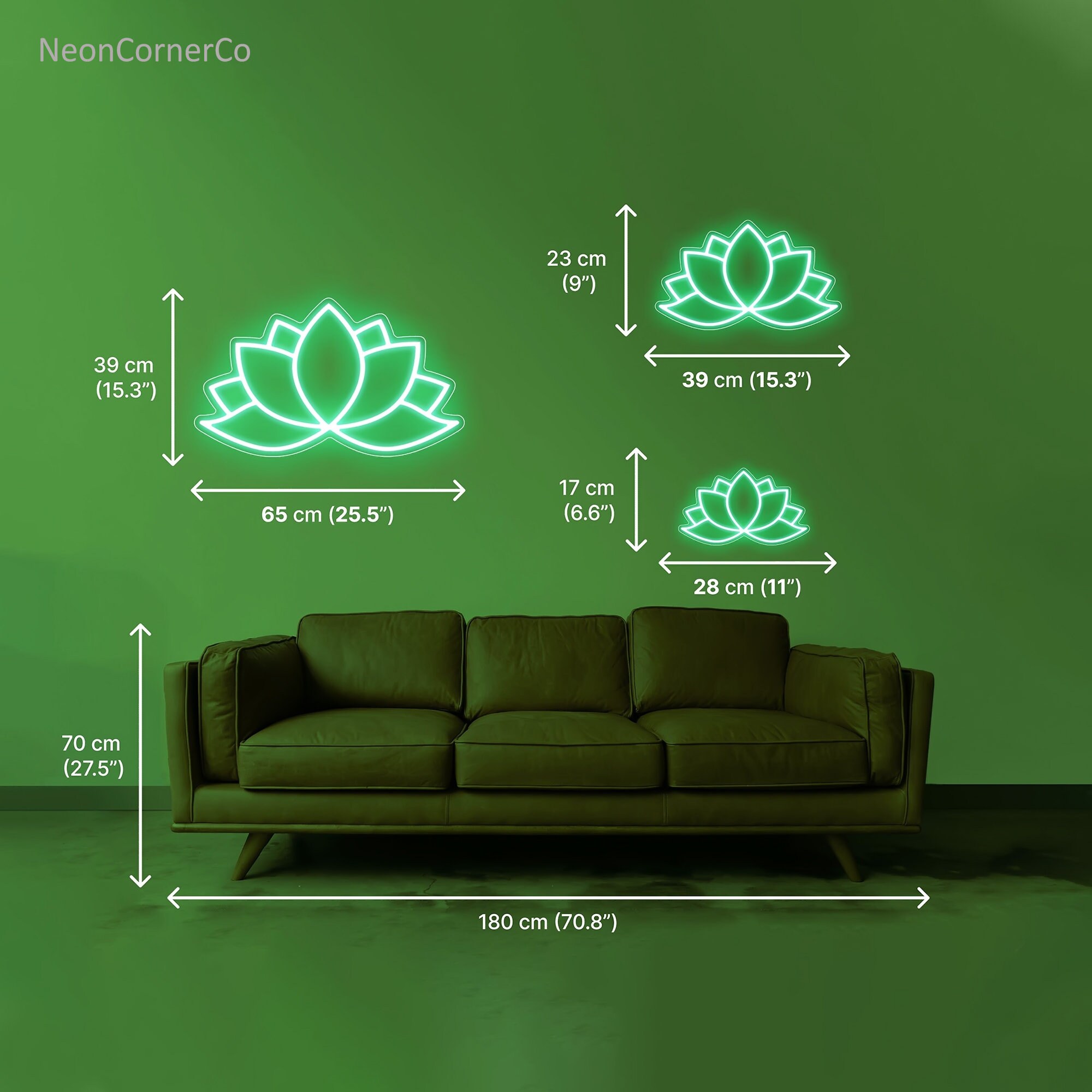 Lotus Flower Neon Light, Neon Sign Bedroom Flower, Neon Lights, Lotus ...