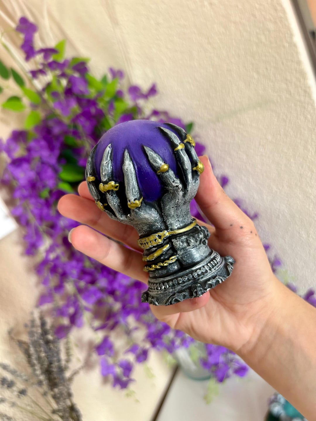 Demon Magic Orb- Inspired by Diablo / Warcraft - Etsy
