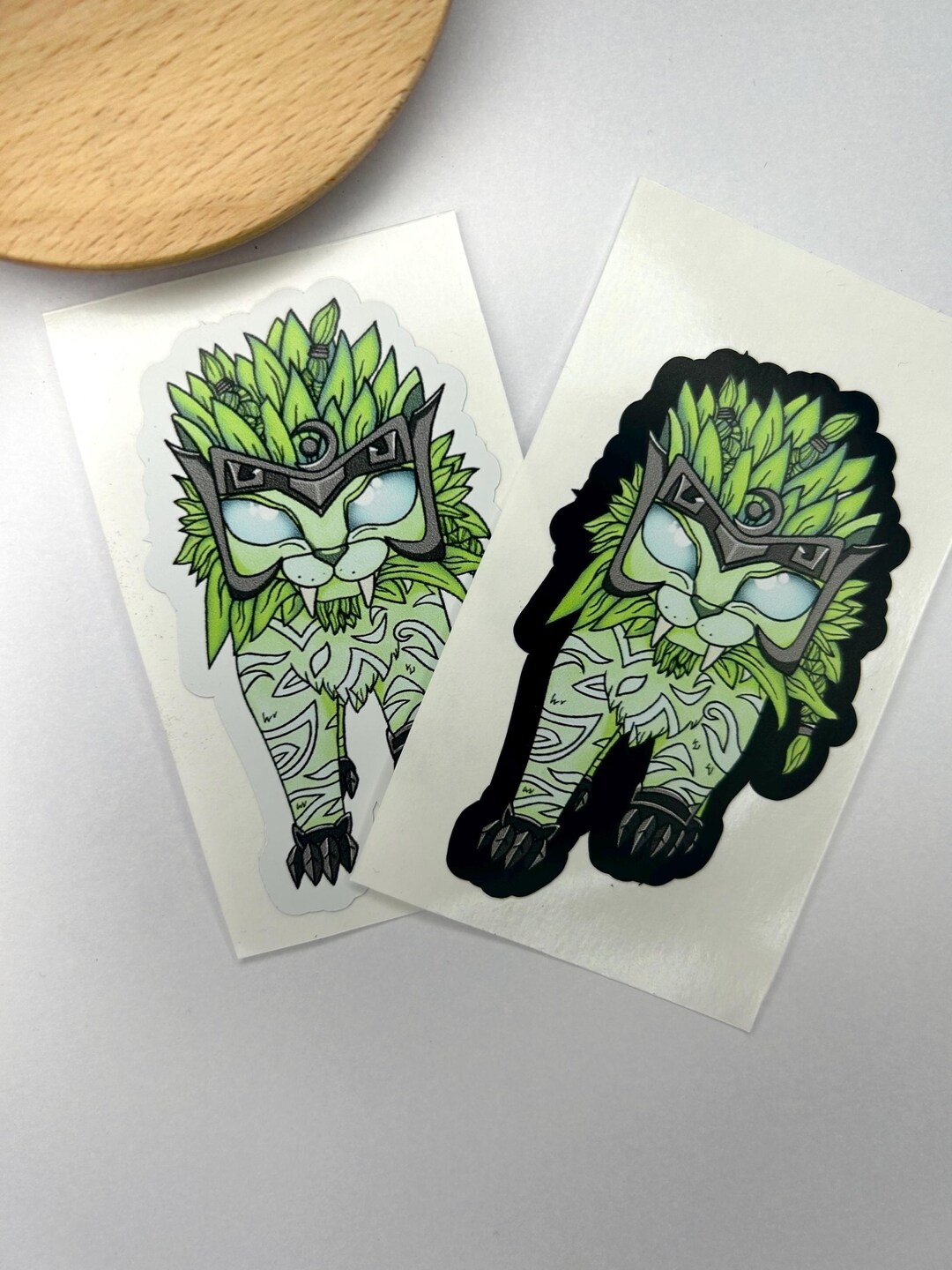 Spectral Druid Kitty / World of Warcraft - Etsy