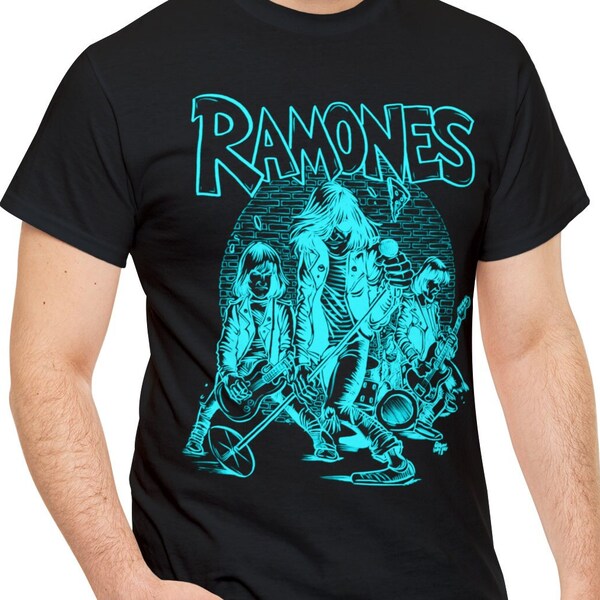 Ramones T Shirt - Etsy