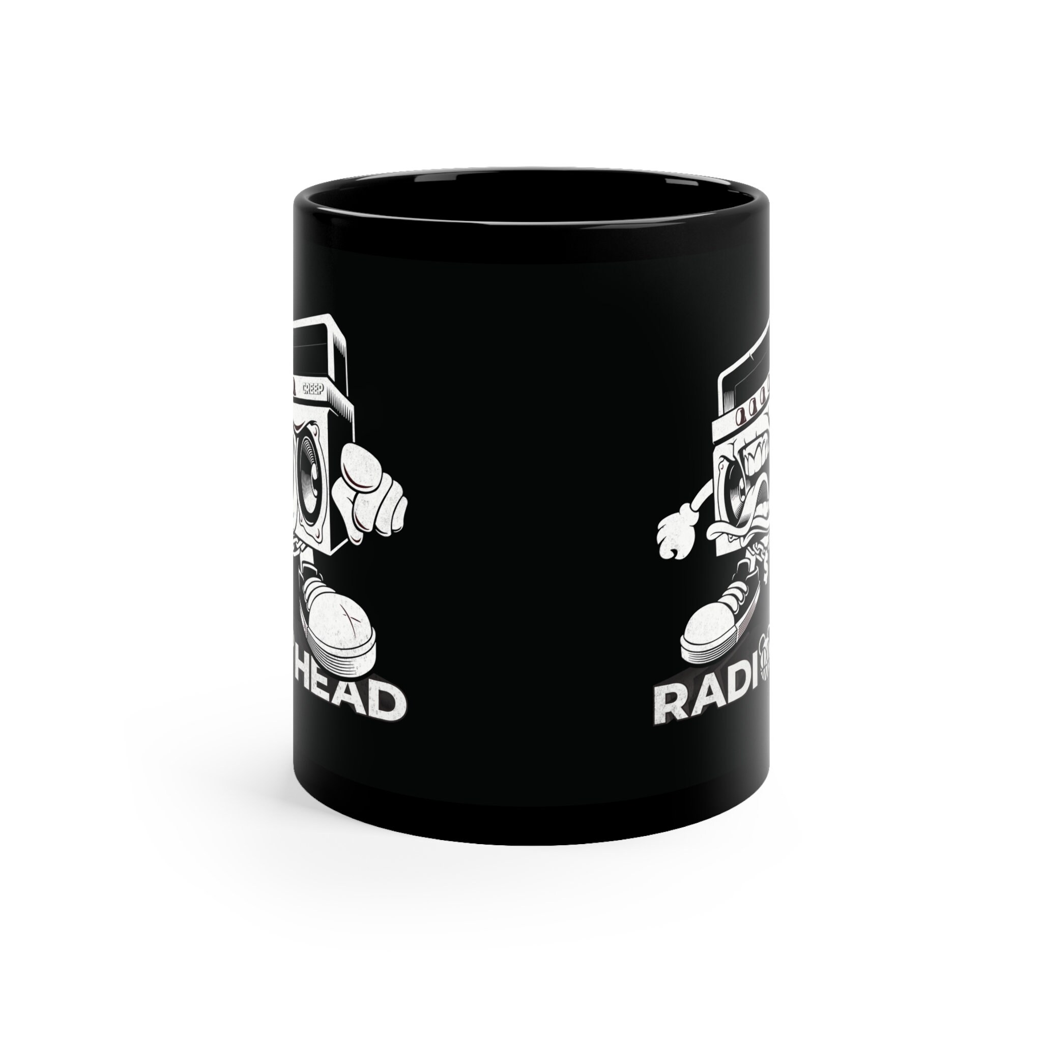 Vintage Radio Mug, Radio Vintage Retro Concert Mug for Men, Women, 90s ...