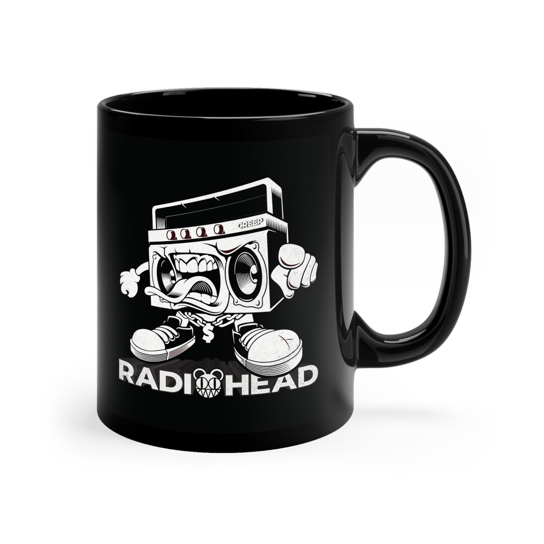 Vintage Radio Mug, Radio Vintage Retro Concert Mug for Men, Women, 90s ...