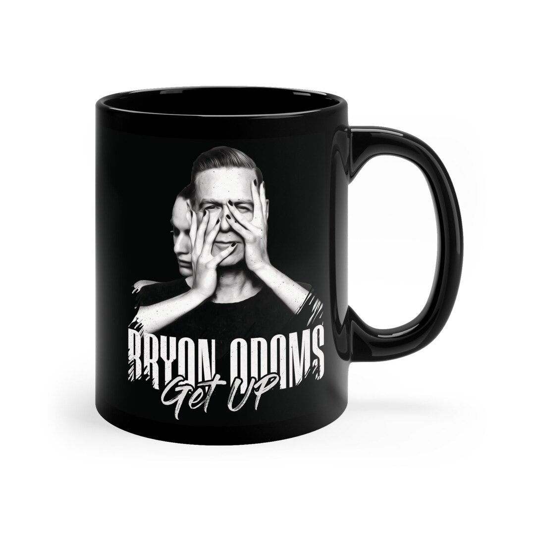 Bryan Adams Band Mug, Bryan Adams Rare Band Mug, Bryan Adams Music Band ...
