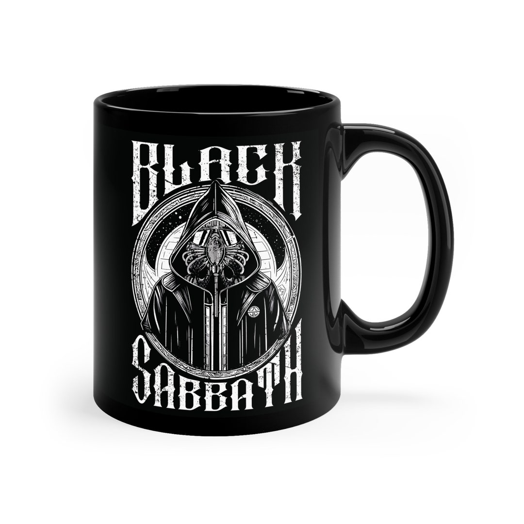 Black Sabbath Mug, Black Sabbath Band Mug, Black Sabbath Fan Mug, Gift ...