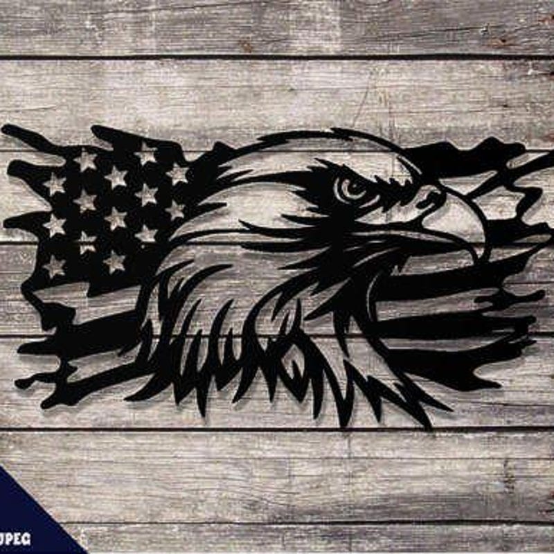 Eagle Dxf Plasma Cut - Etsy