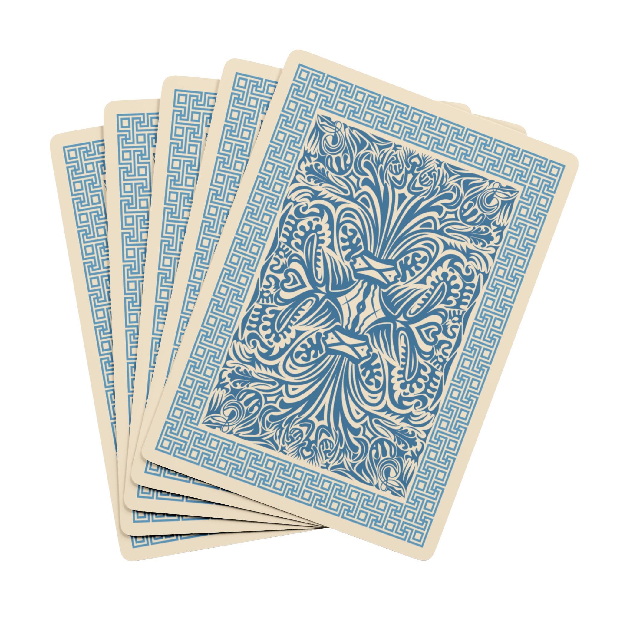 Elegant Poker Playing Cards | Artistic Card Deck, Game Night Essentials ...