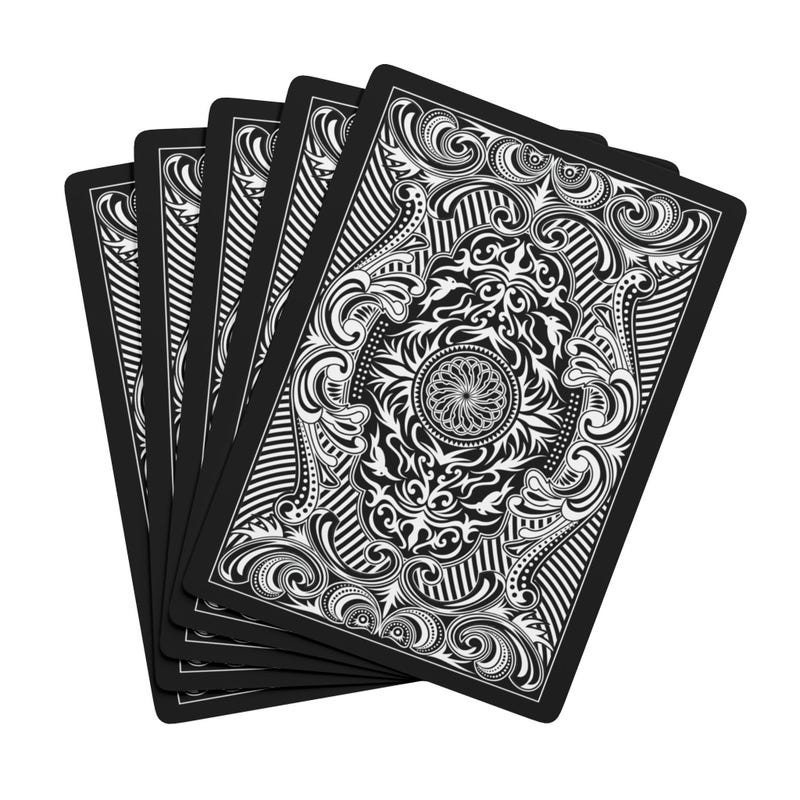 Artisan Poker Cards - Etsy
